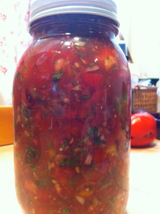 Fresh Summer Salsa | marisa eats